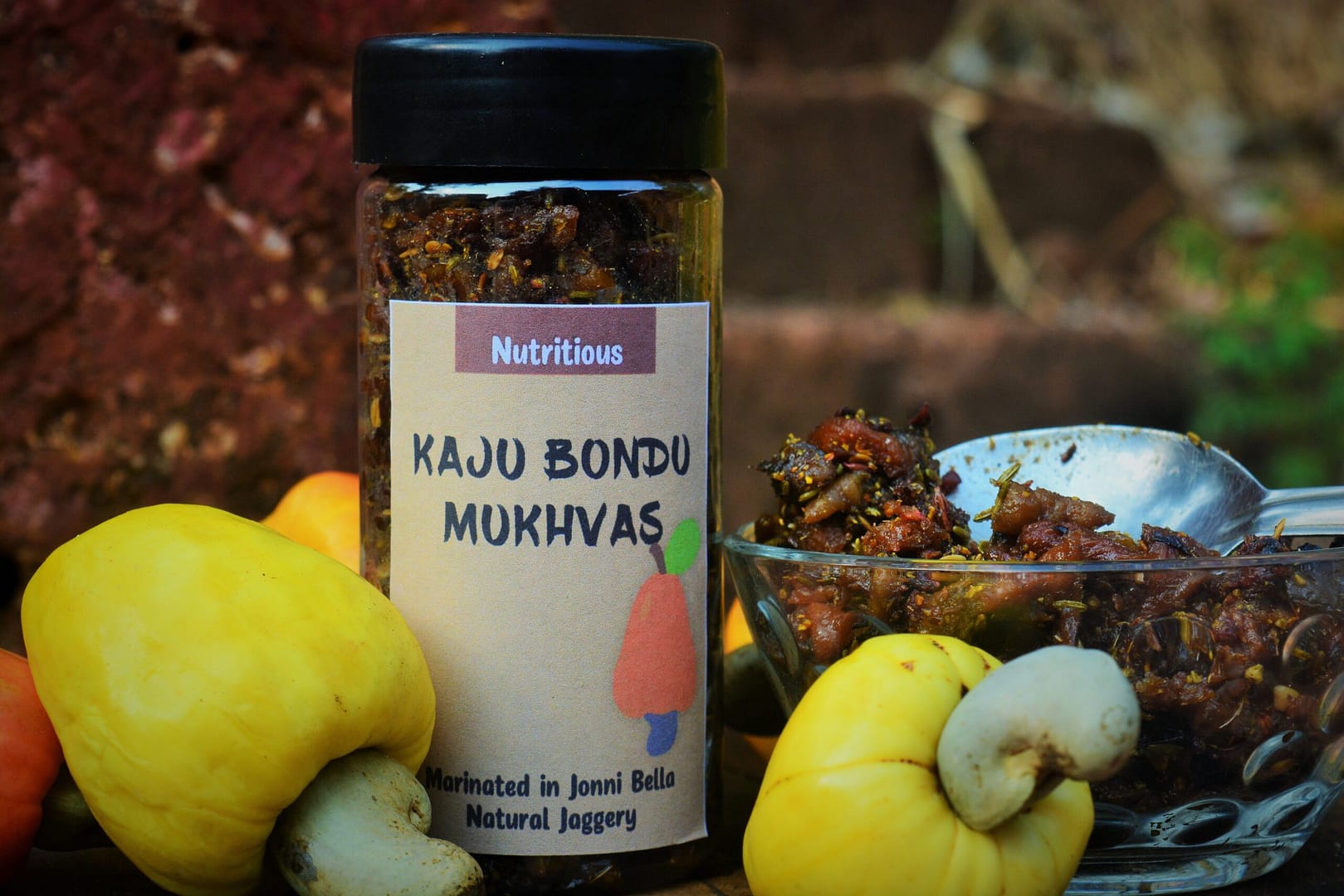 Kaju Bondu Mukhwas (Seasonal)